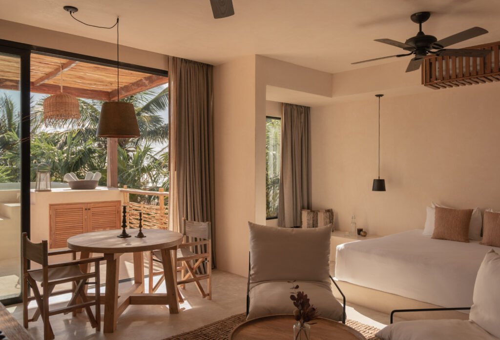 Chechén Suite | Beachfront Suite in Tulum | Aldea Canzul